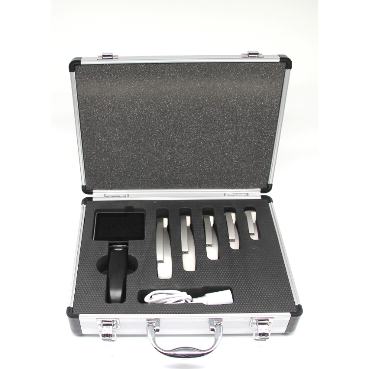 Three Four Blades Reusable Video Laryngoscope Medical Reusable Led ...