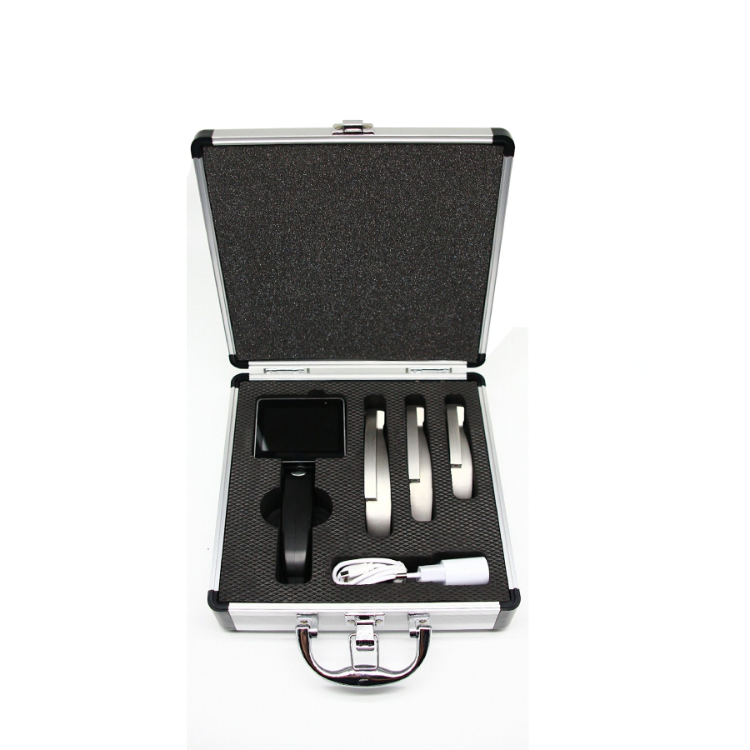 Three Four Blades Reusable Video Laryngoscope Medical Reusable Led ...