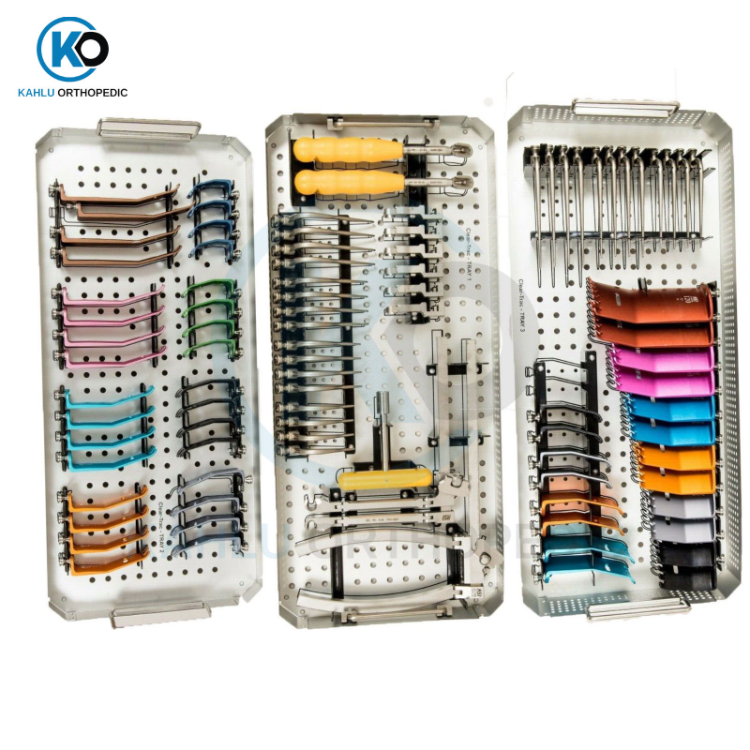 Nsi Clear Cleartrac Versatrac Lumbar Retractor Set Stainless Steel ...