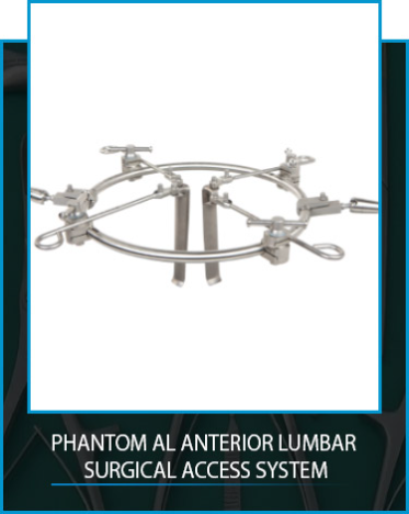 Nsi Clear Cleartrac Versatrac Lumbar Retractor Set Stainless Steel ...