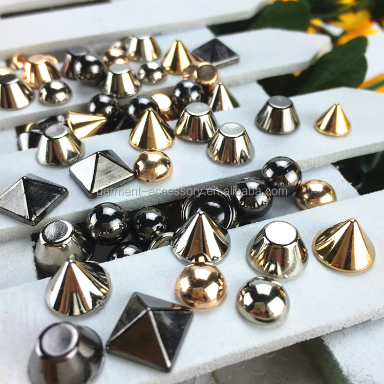 Garment Decorative Rivet Stud Garment Accessories For Leather Clothes ...