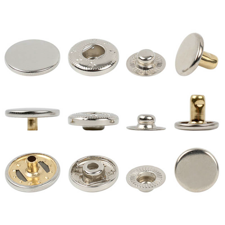 Buy China Wholesale Hight Quality Ring Snap Button Brass Custom Zinc ...