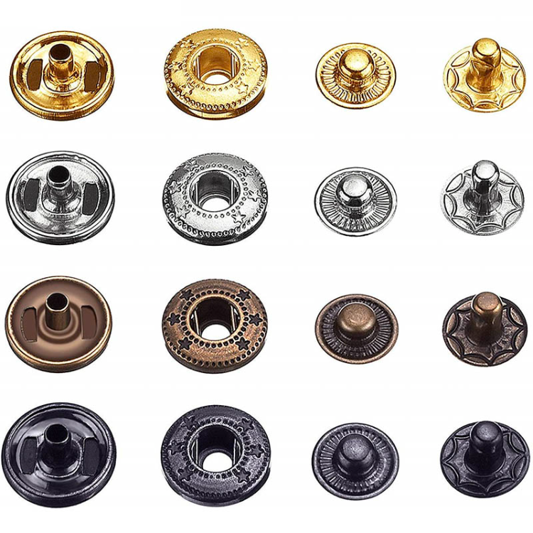 Buy China Wholesale Hight Quality Ring Snap Button Brass Custom Zinc ...