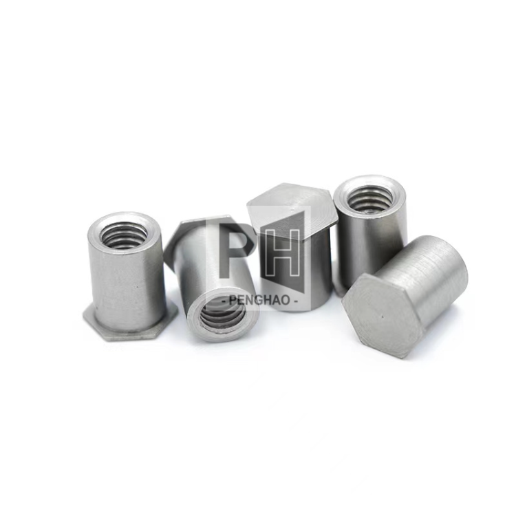 Buy Wholesale China Bsos-m6 Rivet Standoff Stud Screw 304 Stainless ...