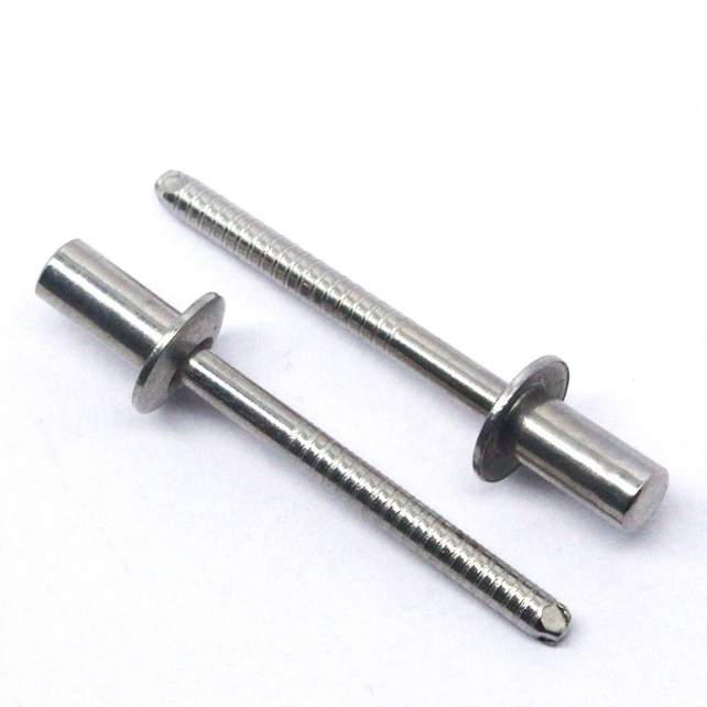 Aluminium Head Iron Mandrel Closed End Sealed Pop Rivets Sealing Blind ...