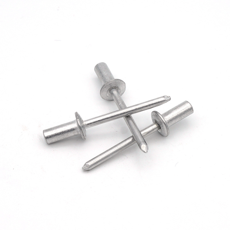 Aluminium Head Iron Mandrel Closed End Sealed Pop Rivets Sealing Blind ...