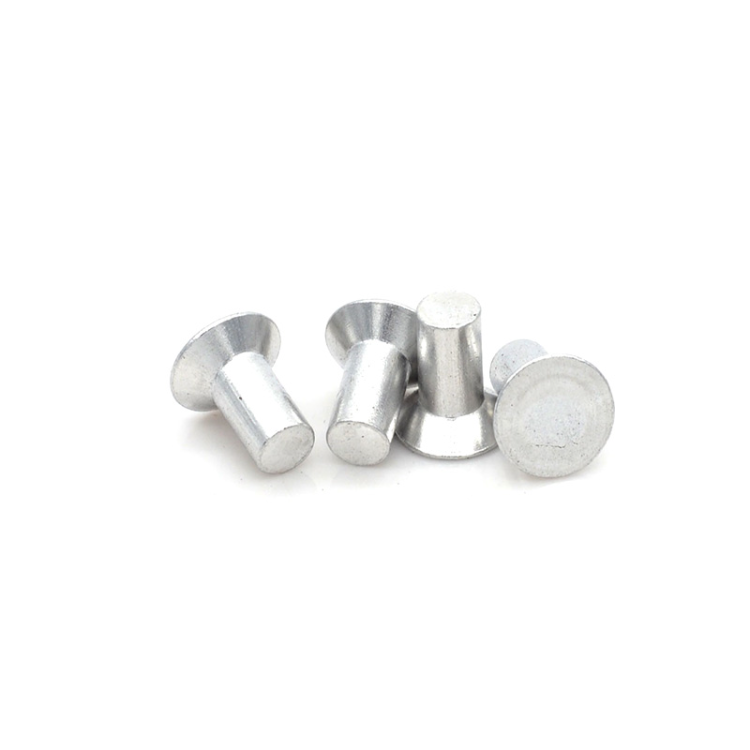 Aluminium Solid Rivets Flat Head Solid Rivet For Cookware - Explore ...