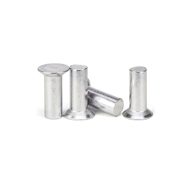 Aluminium Solid Rivets Flat Head Solid Rivet For Cookware - Explore ...