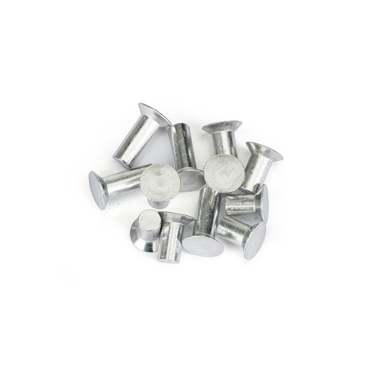 Aluminium Solid Rivets Flat Head Solid Rivet For Cookware - Explore ...