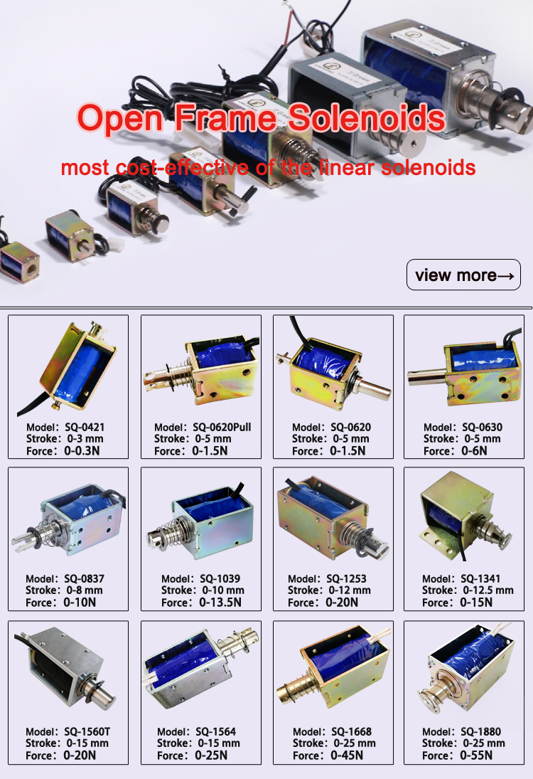 Buy China Wholesale Electric Solenoid Lock 12v 24v Dc Push Pull ...