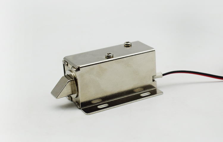 Buy China Wholesale Electric Solenoid Lock 12v 24v Dc Push Pull ...