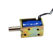 Buy China Wholesale Electric Solenoid Lock 12v 24v Dc Push Pull ...