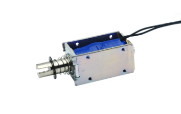 Buy China Wholesale Electric Solenoid Lock 12v 24v Dc Push Pull ...