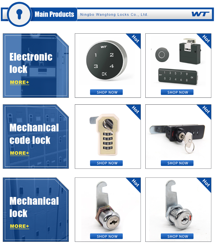 Combination Safe Lock Mechanical Lock Mechanical Code Electronic Lock ...