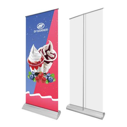 Buy China Wholesale Newly Floor Wide Base Standing Banner Outdoor ...
