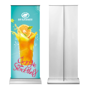 Buy China Wholesale Newly Floor Wide Base Standing Banner Outdoor ...