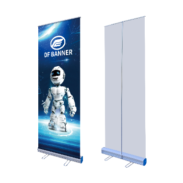 Buy China Wholesale Newly Floor Wide Base Standing Banner Outdoor ...