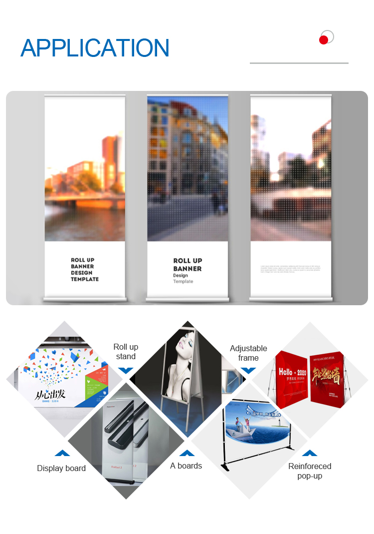 Buy Wholesale China Factory Price Retractable Banner Stand Roll Up ...