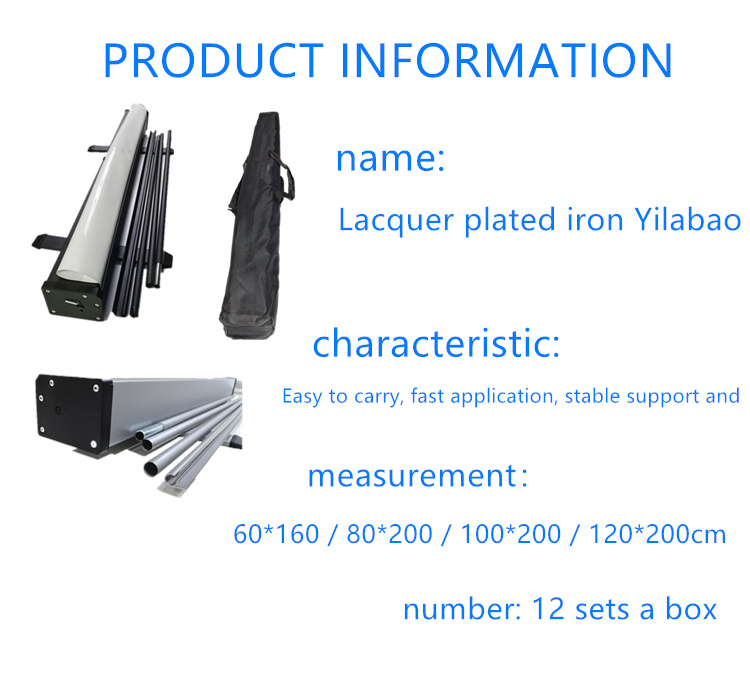 Buy Wholesale China Retractable Roll Up Banner Frame, Conference ...