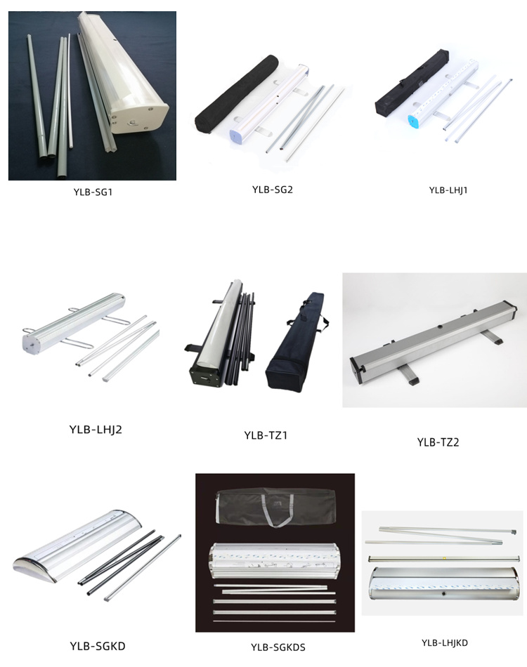 Buy Wholesale China Retractable Roll Up Banner Frame, Conference ...