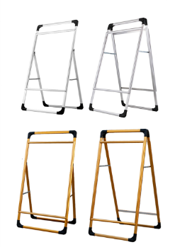 Buy Wholesale China Retractable Roll Up Banner Frame, Conference ...