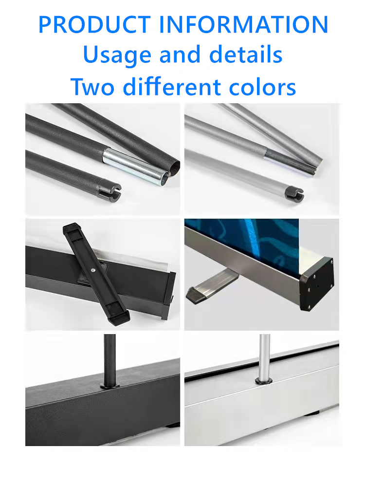 Buy Wholesale China Retractable Roll Up Banner Frame, Conference ...