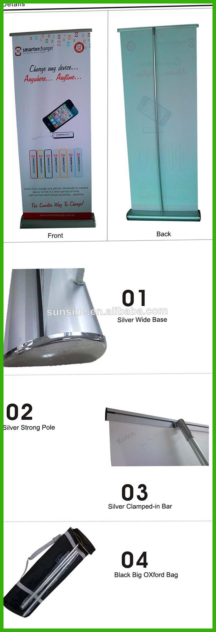 Buy Wholesale China Hot Selling Roll Ups,roll Up Stand,advertising Roll Up Display With Carrying ...