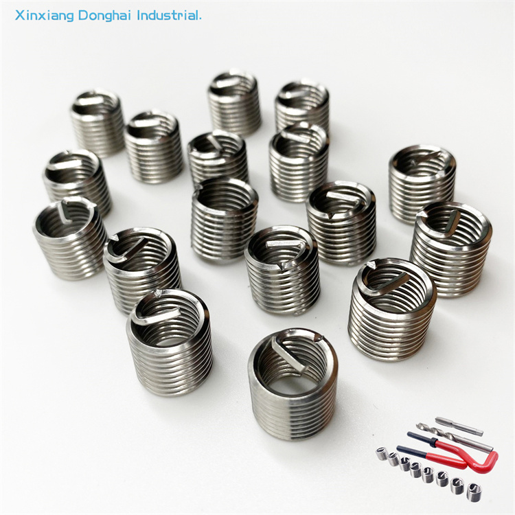 M9 Screw Bushing Helicoils Wire Thread Repair Inserts, Wire Insert Thread Repair, Thread Repair ...