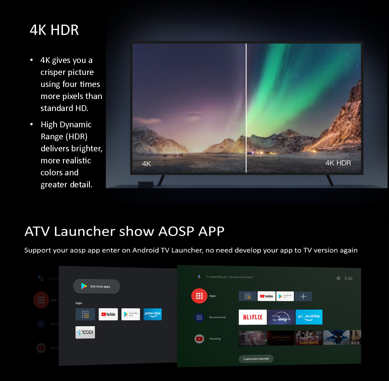 Compre Z6 Allwinner H313 Atv Android 10 Tv Box Con 2,4g/5,8g Dual Wifi ...