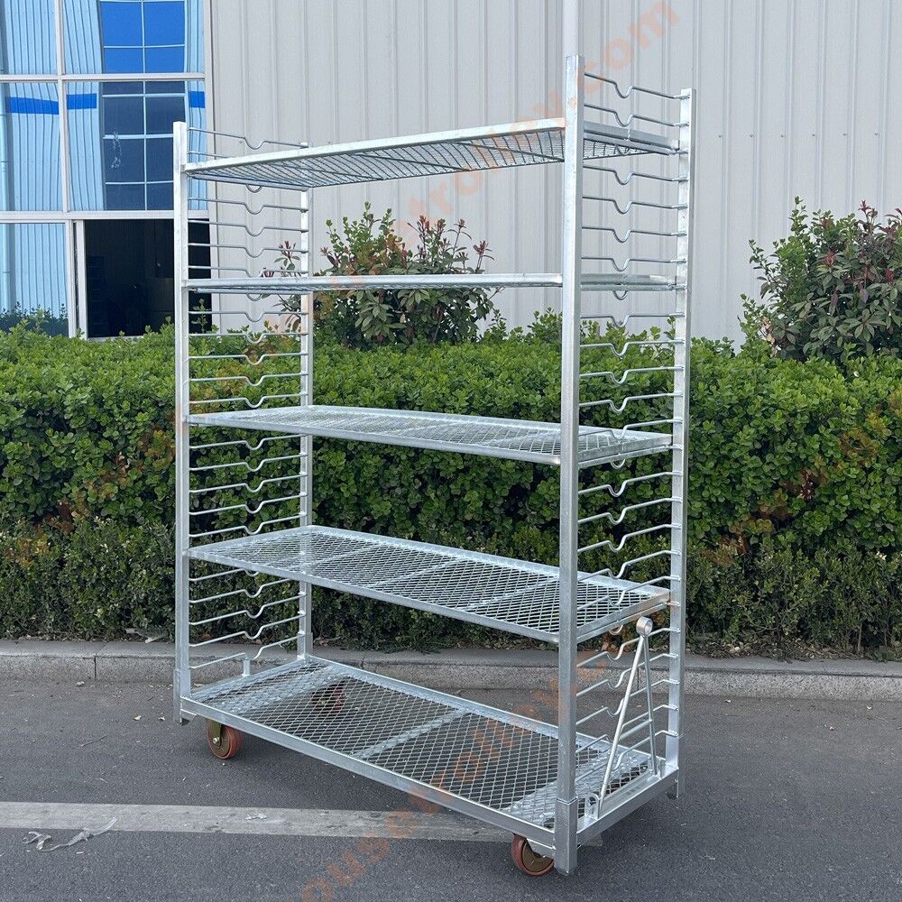 Wholesale Greenhouse Horticultural Plant Danish Transport Trolley ...