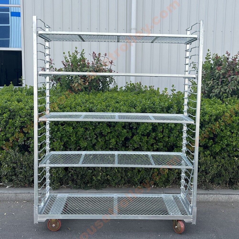 Wholesale Greenhouse Horticultural Plant Danish Transport Trolley ...