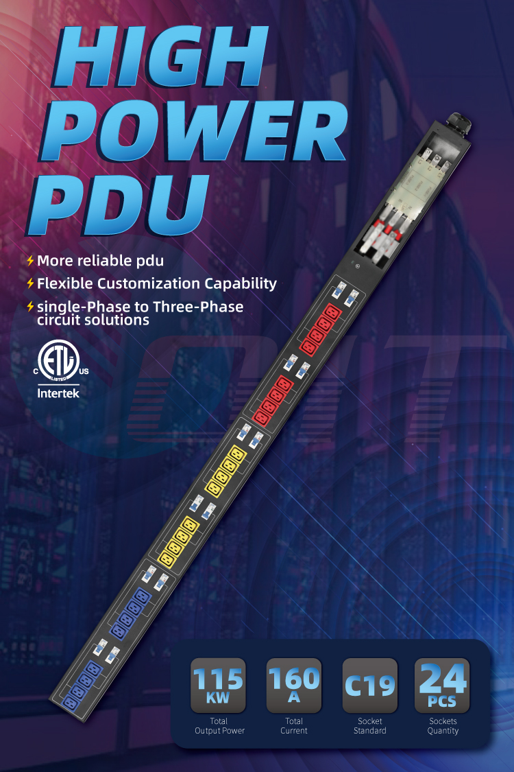 Buy Wholesale China Oit Etl Pdu With Circuit Breaker Protector 24way ...