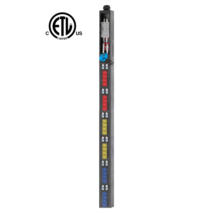 Buy Wholesale China Oit Etl Pdu With Circuit Breaker Protector 24way ...