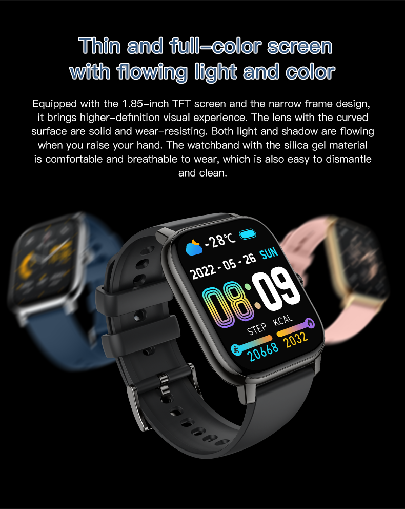 Buy Wholesale China Ip67 Waterproof Smart Watch Men Bt Calls Long ...