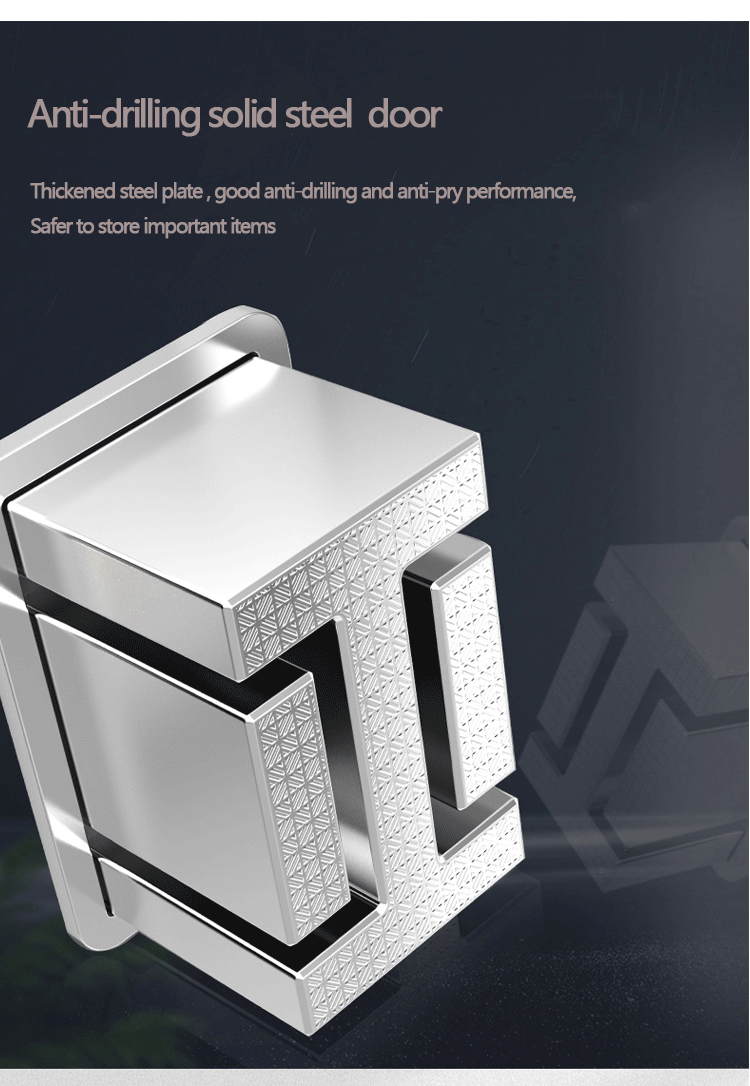 Buy Wholesale China Sumdor Smart Safe Box Coffre Fort Big Security Wall ...