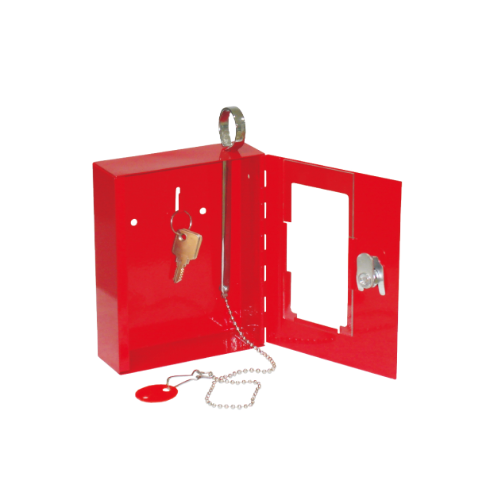 High Quality Wall Mounted Metal Red Emergency Key Safe Box, Steel Key ...