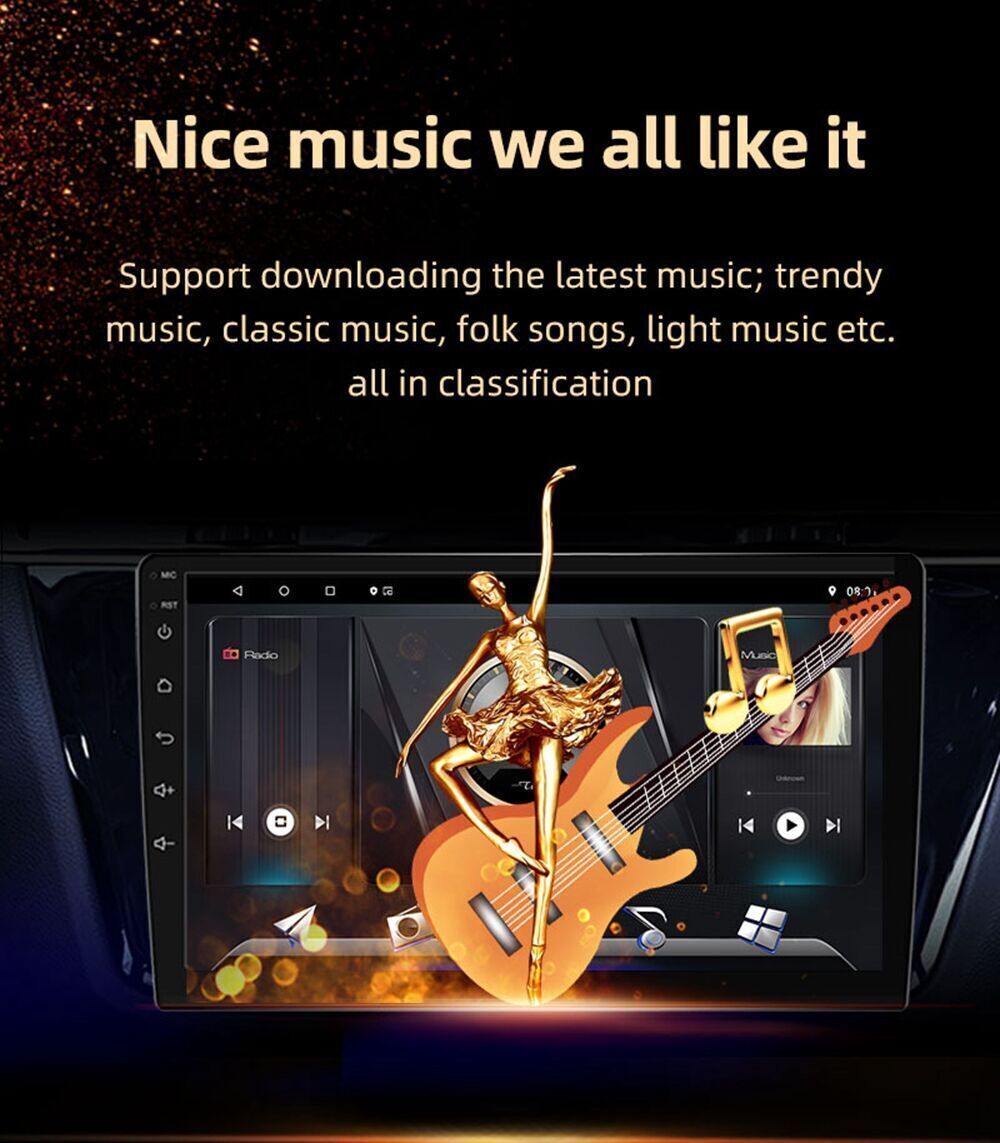 No.1 Brand Caska Multimedia Head Unit Dvr Factory Price Car Media Audio ...