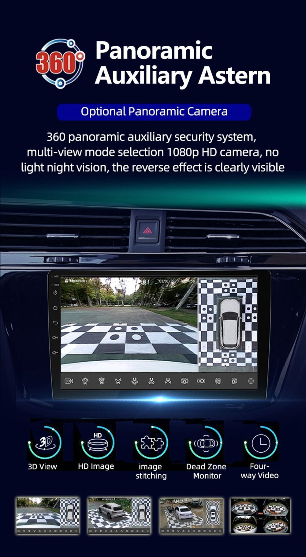 No 1 Brand Caska Multimedia Head Unit Dvr Factory Price Car Media Audio Stereo Car Radio Car