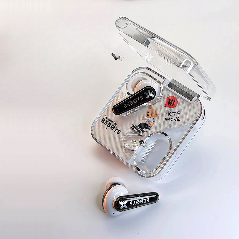 Buy Wholesale China 2023 New Transparent Design Oem Tws Earbud With ...