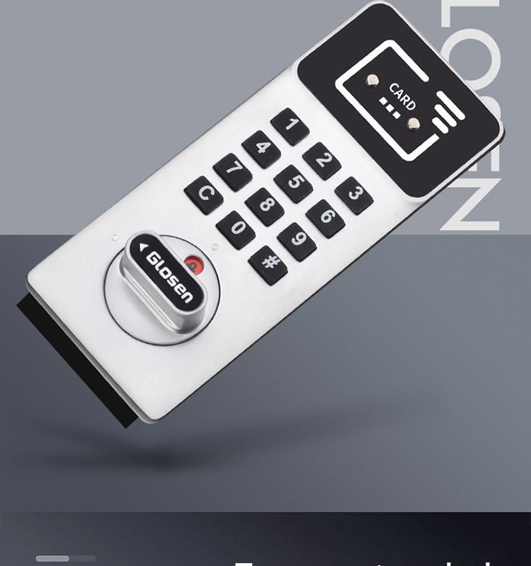 Glosen Smart Safe Box With Wireless Phone Charger Mobile Phone Safety ...