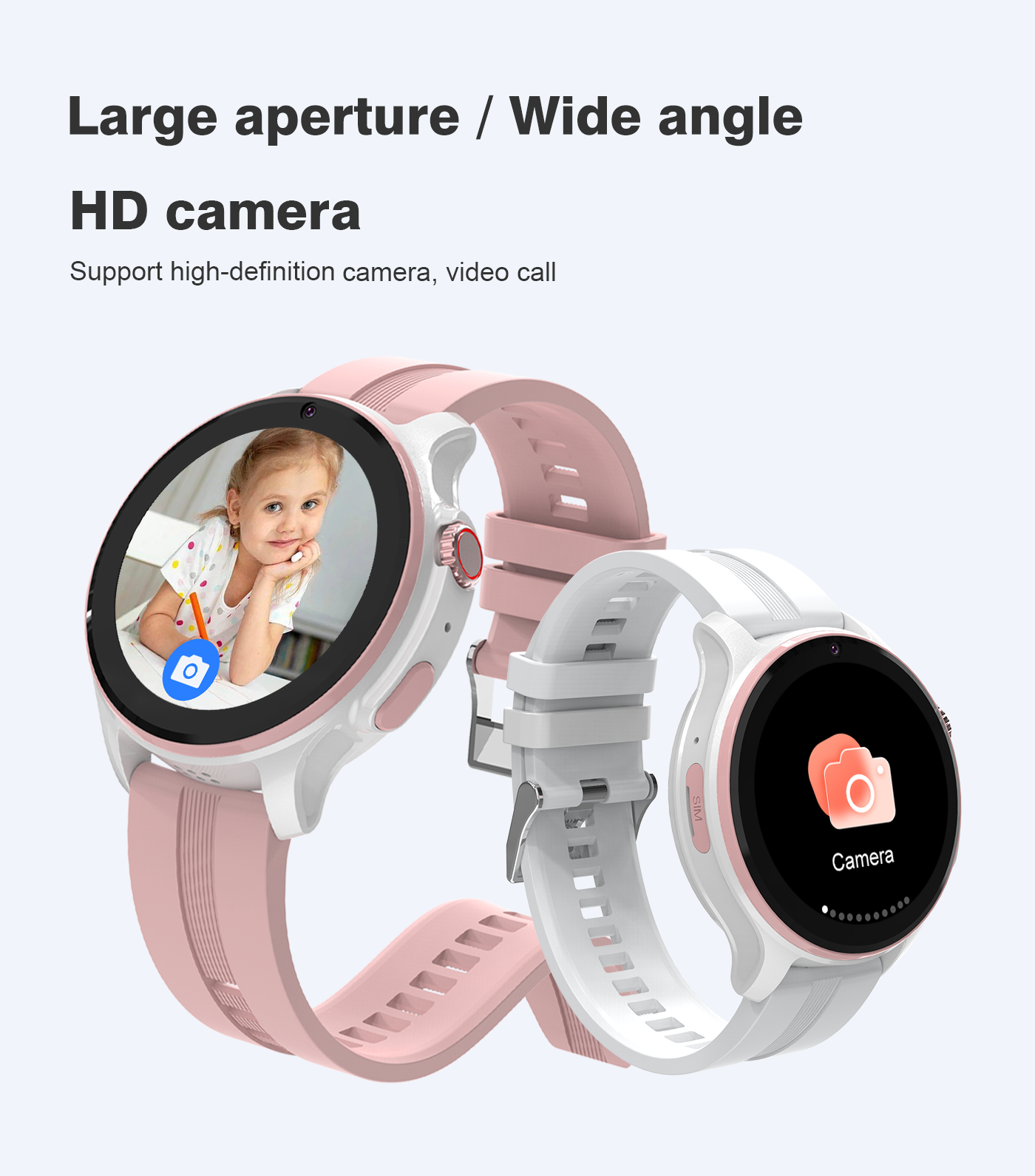Buy Wholesale China Hot Sale 4g Gps Android Smart Watch Video Call Sos ...