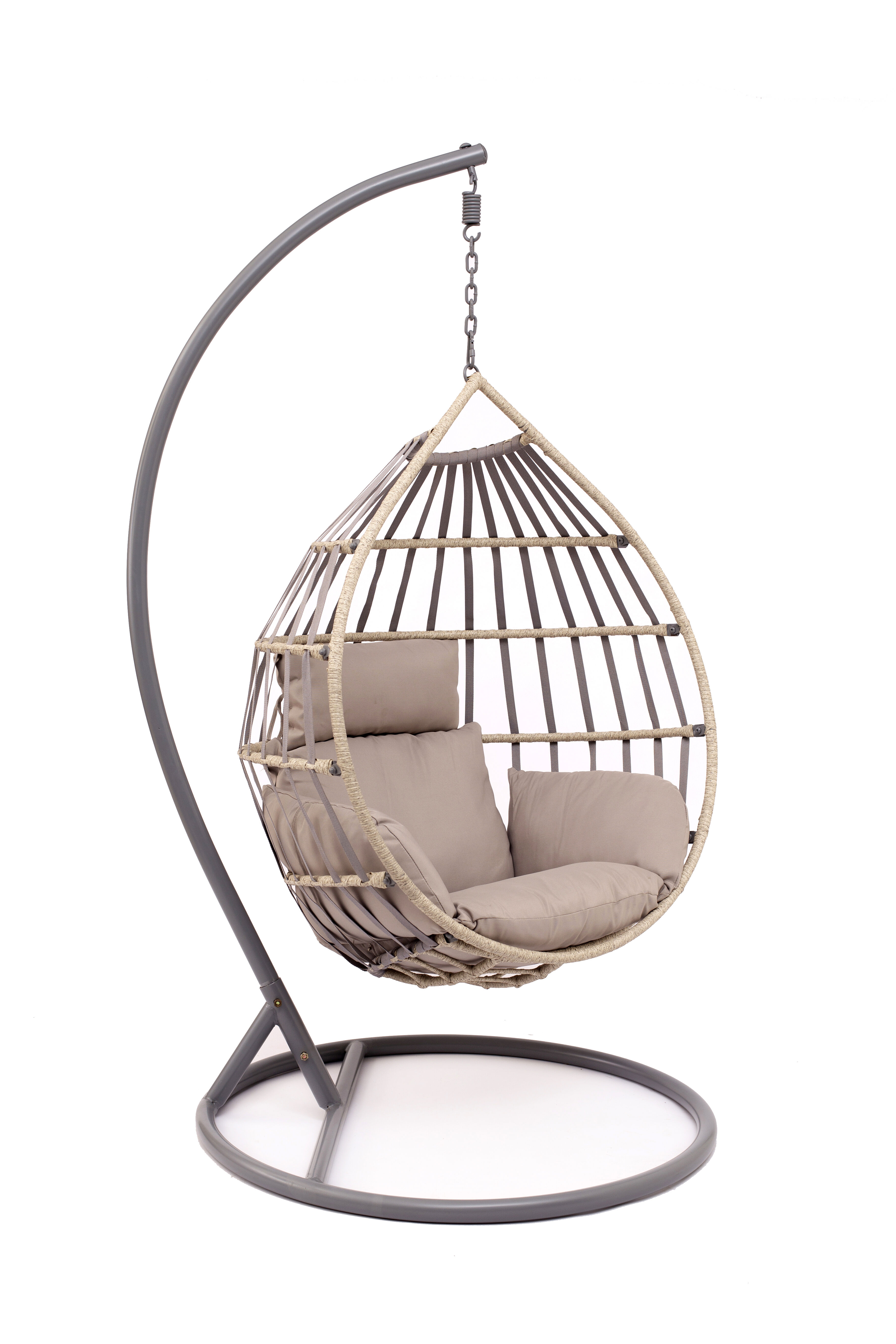 Buy Wholesale China Dust Cover Swing Chair Drip Garden Hanging Basket ...