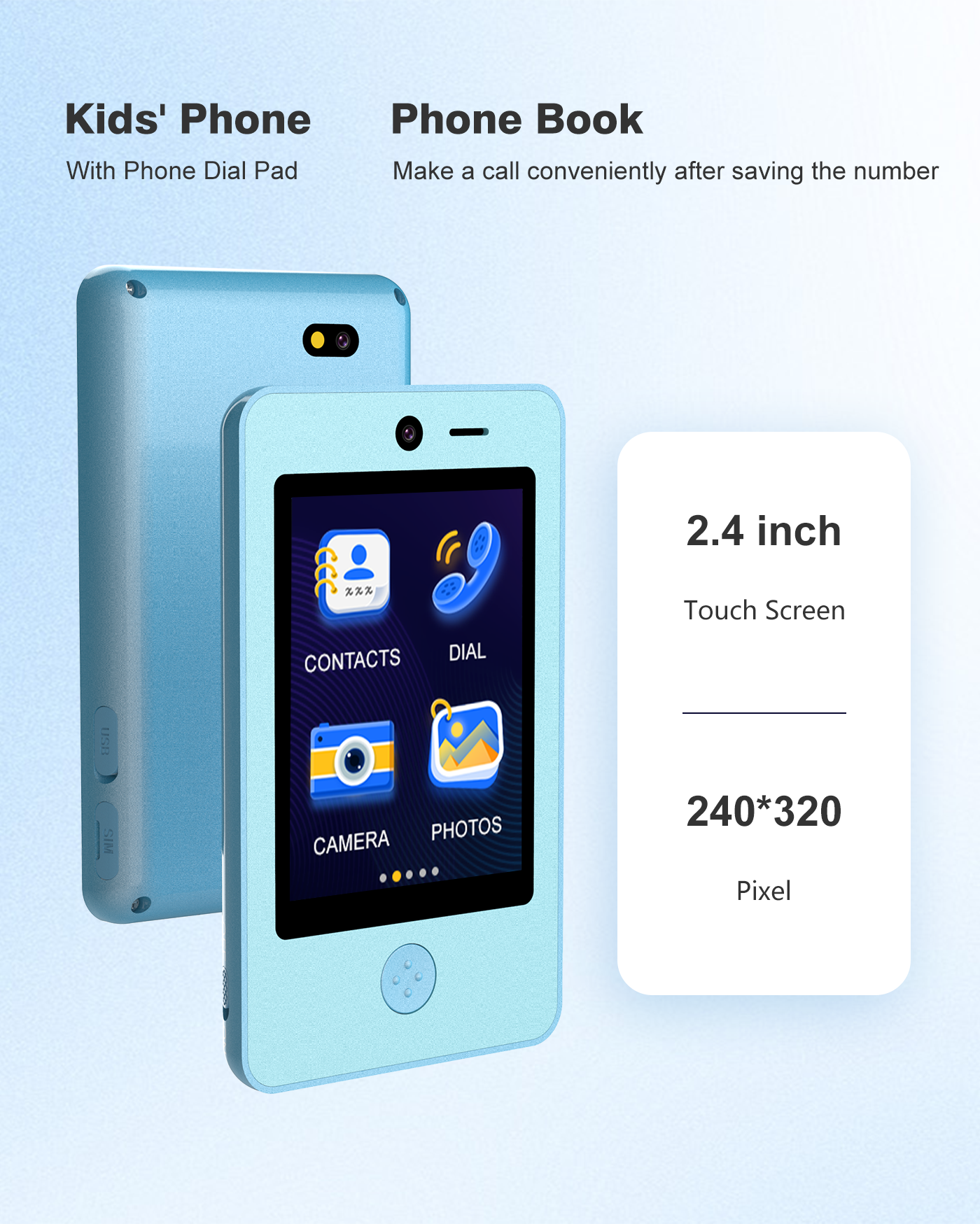 Motto Upgraded Game Console Portable Kids Children Toys Smart Mobile ...