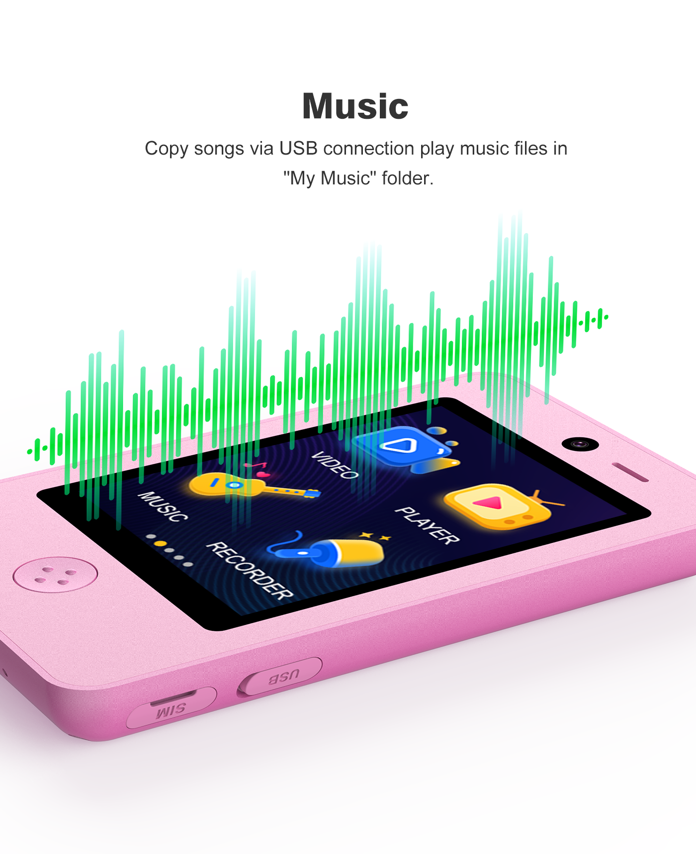 Motto Upgraded Game Console Portable Kids Children Toys Smart Mobile ...