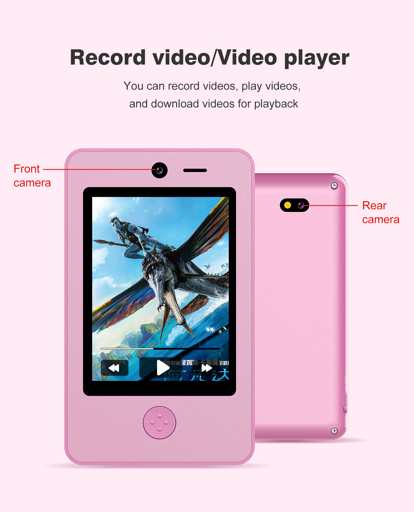 Motto Upgraded Game Console Portable Kids Children Toys Smart Mobile ...