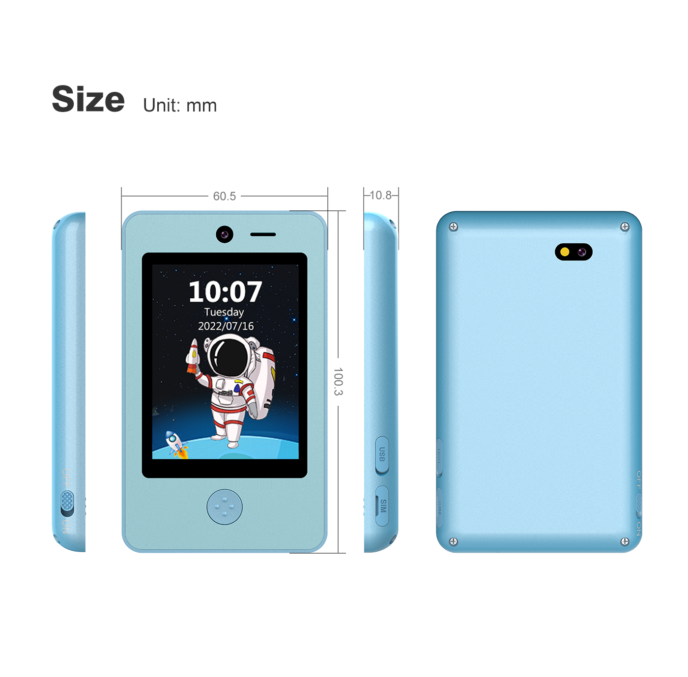 Motto Upgraded Game Console Portable Kids Children Toys Smart Mobile ...