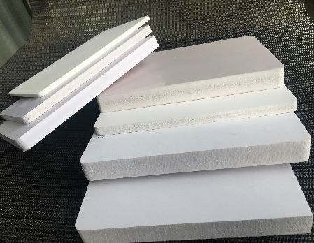 Pvc Board 1220x2440mm 0.35-0.8g/cm3 Wcustomized 3mm 5mm 10mm White ...