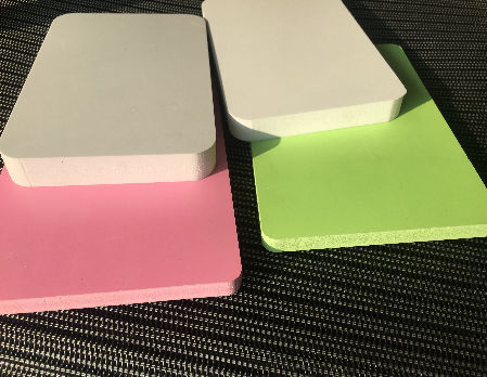 Pvc Board 1220x2440mm 0.35-0.8g/cm3 Wcustomized 3mm 5mm 10mm White ...