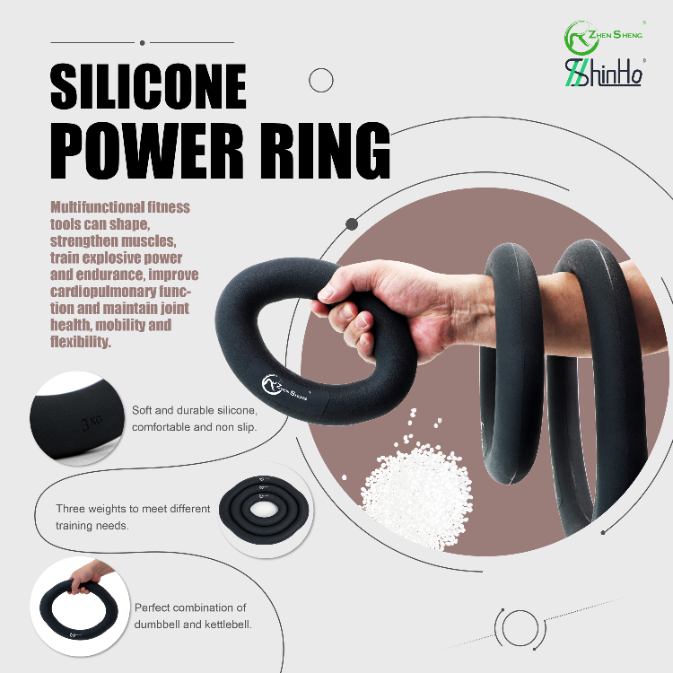 Buy Wholesale China Zhensheng Wholesale Weight Silicone Power Ring For ...