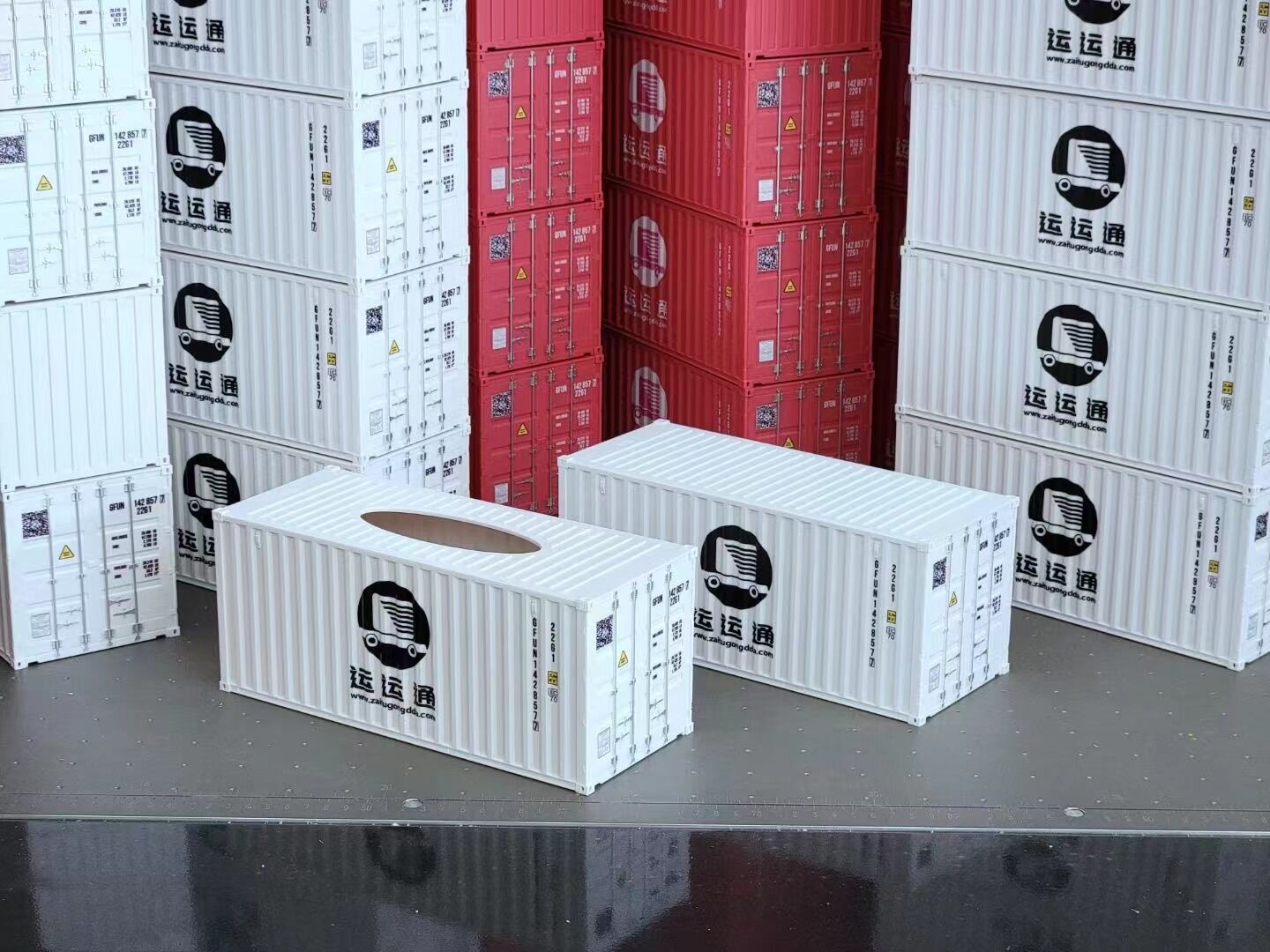 Buy Wholesale China Custom Promotion Gift Tissue Box Shipping Container ...